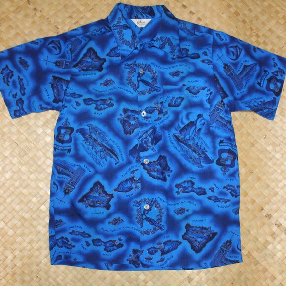 Kiilani | Shirts | Vintage 95s Kiilani By Alfred Shaheen Rare Hawaiian ...